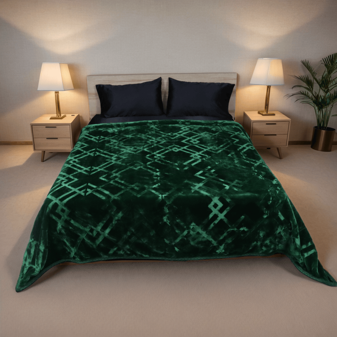 Medium Weight King Blanket – Plushmink
