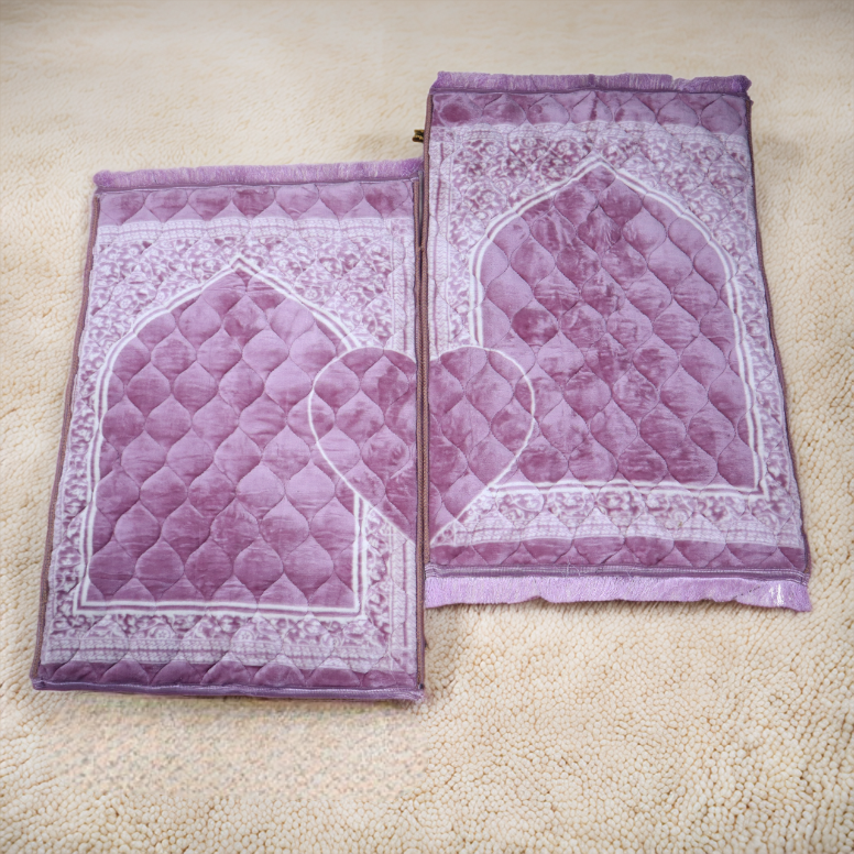 Buy Mughal Plus Couple Prayer Mat- Ridan | PlushMink Online Store