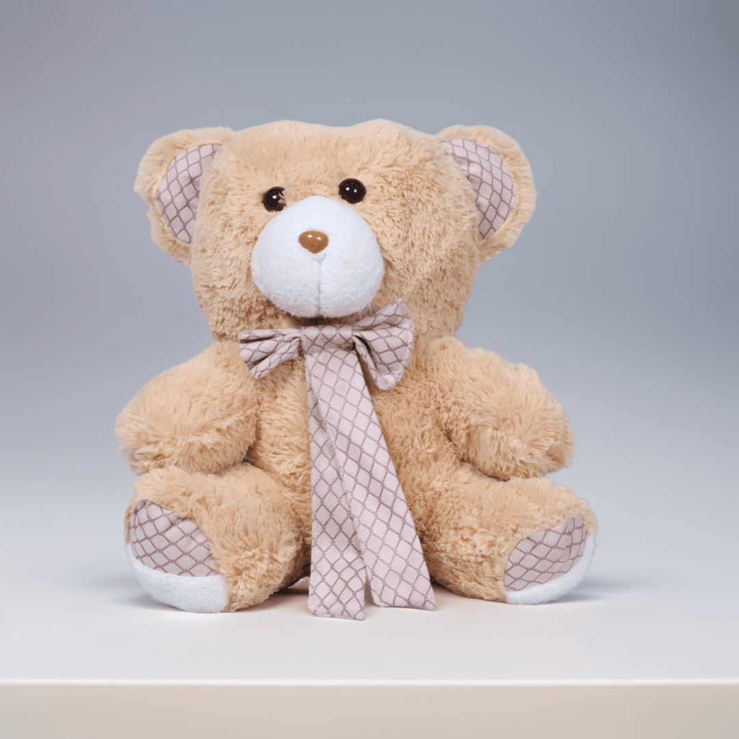 Buy Stuffed Teddy Bear-Peach| PlushMink Online Store – Plushmink