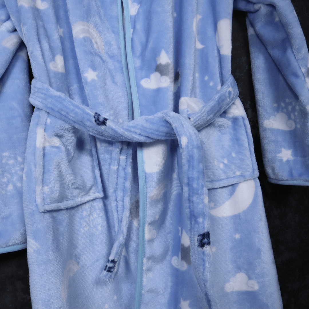 Buy Snuggies Lounge Gown- Baby Blue| PlushMink Online Store – Plushmink